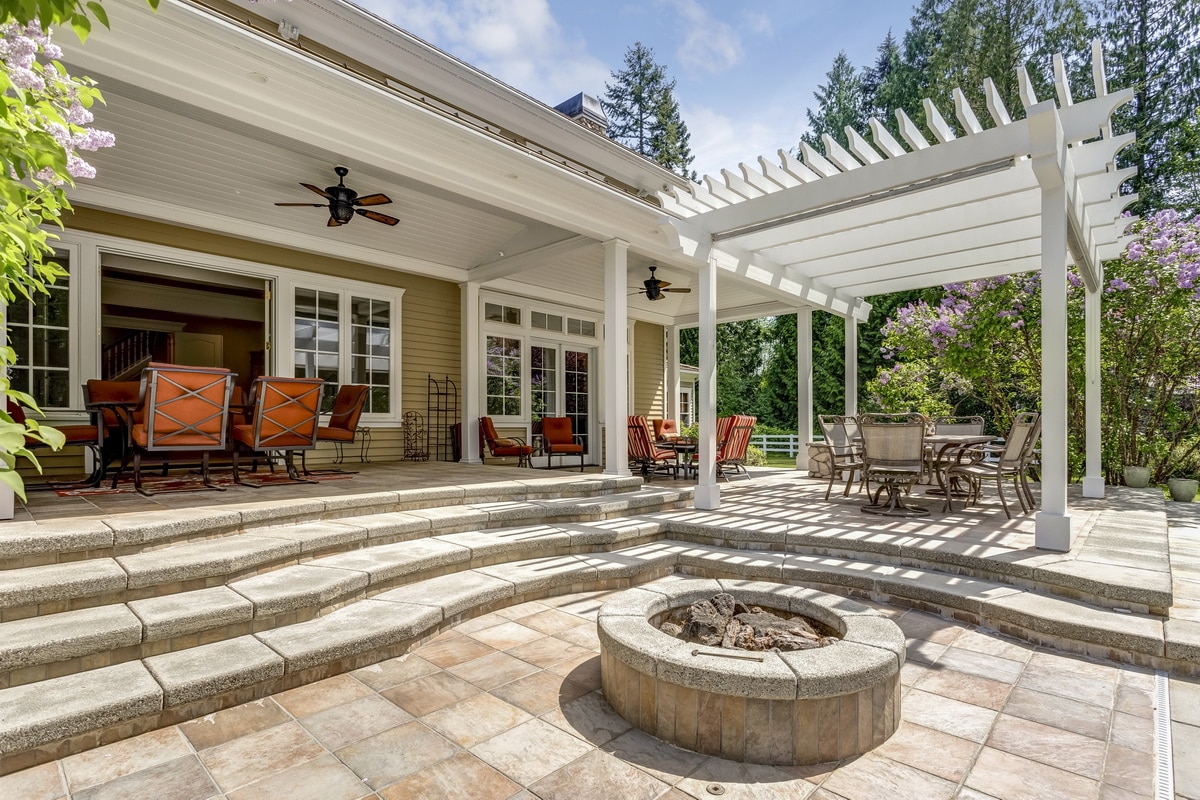 Installation d'une pergola en PVC : le budget à prévoir - Margot - LA ...